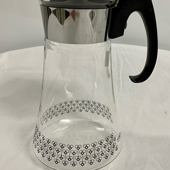 Pyrex | Kitchen | Vintage Mid Century Modern Pyrex Coffee Kettle | Poshmark